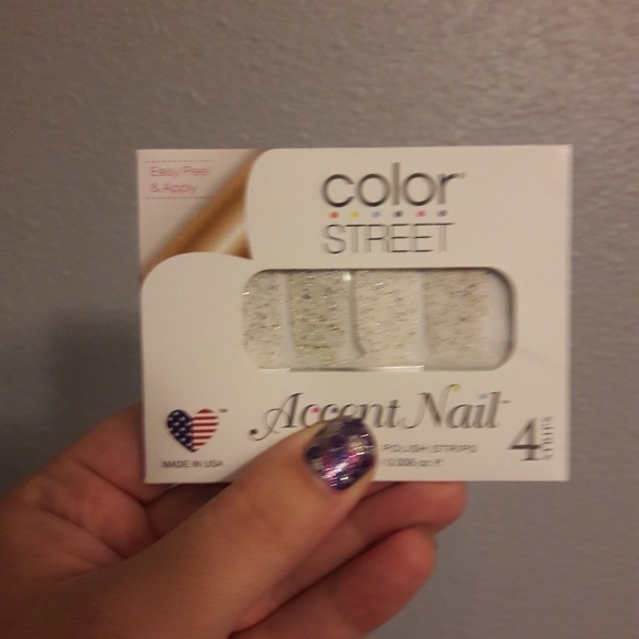 Color Street | Makeup | 22 Color Street Nails Prism Break Accentglitter ...